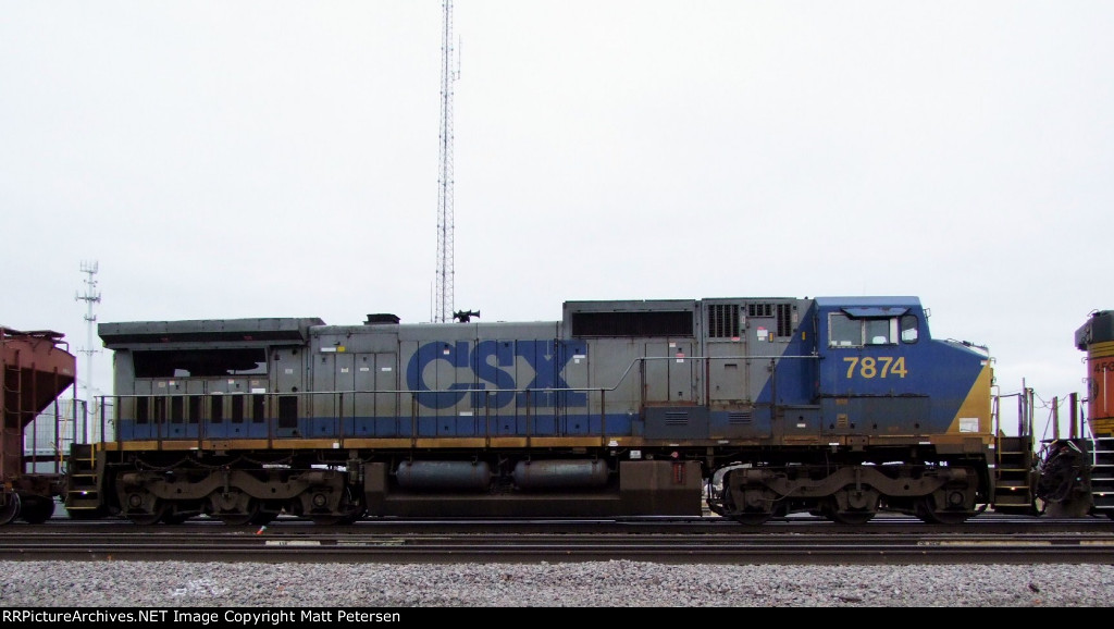 CSX 7874